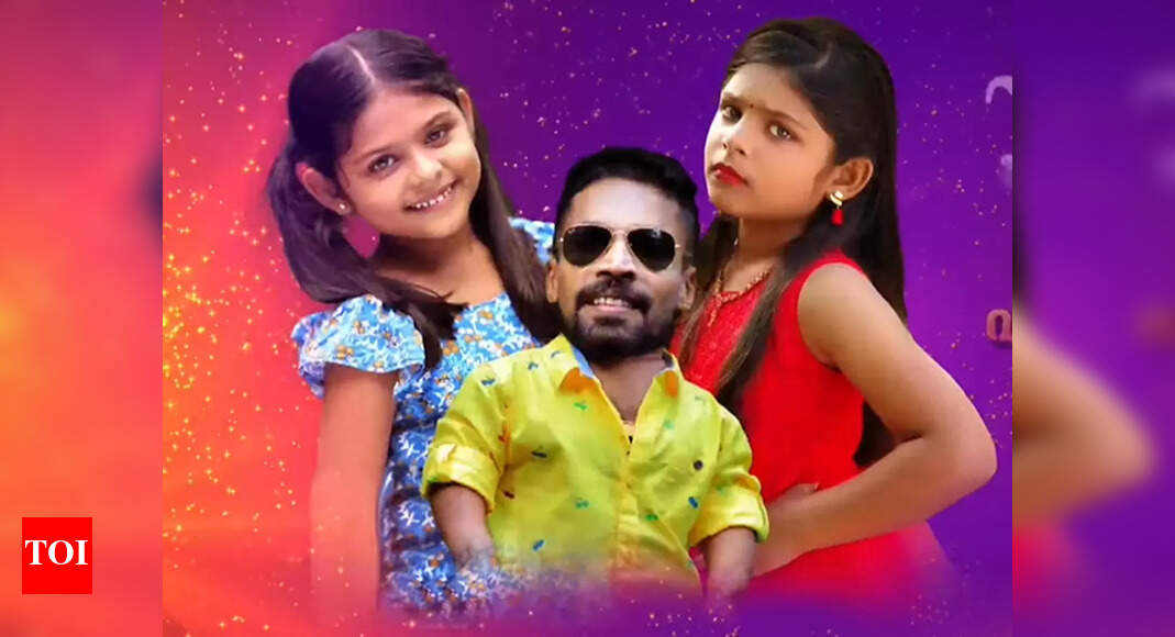 Actor Guinness Pakru makes a cameo entry to 'Ente Mathavu' - Times of India