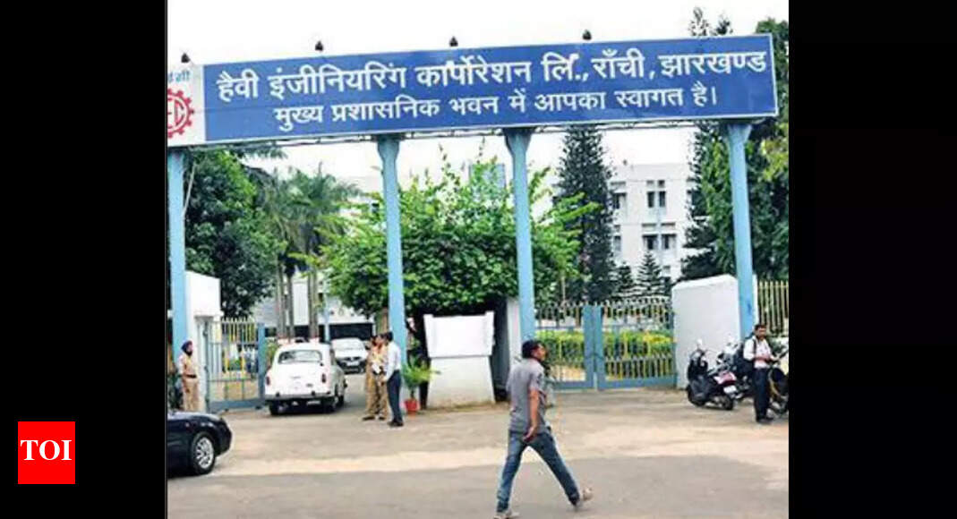 Hec: Production Resumes At Hec Amid Fresh ‘strike’ | Ranchi News ...