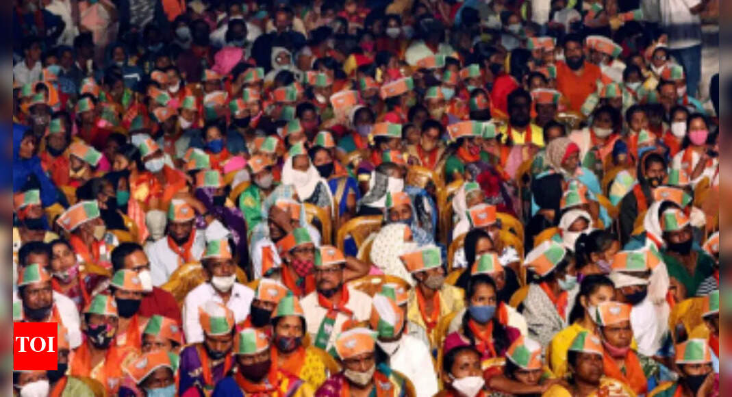 41% people support ban on political rallies during assembly elections ...