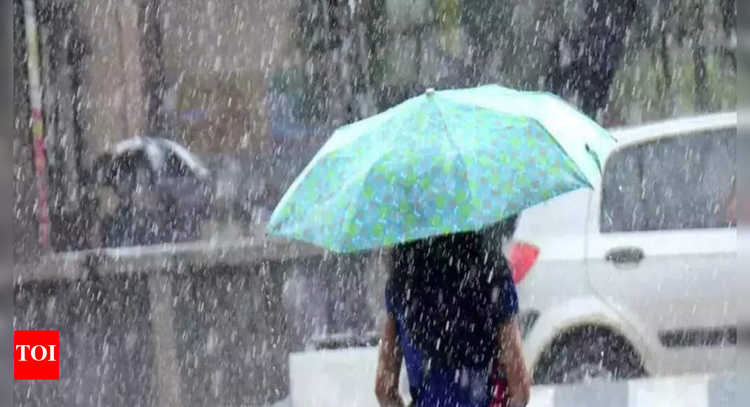 Patna: ‘expect Rain In State For 4 Days’ | Patna News - Times of India