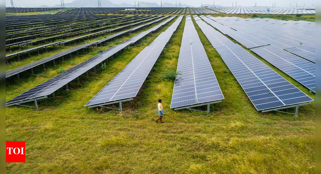 India is set to transform itself and the world, with clean energy ...