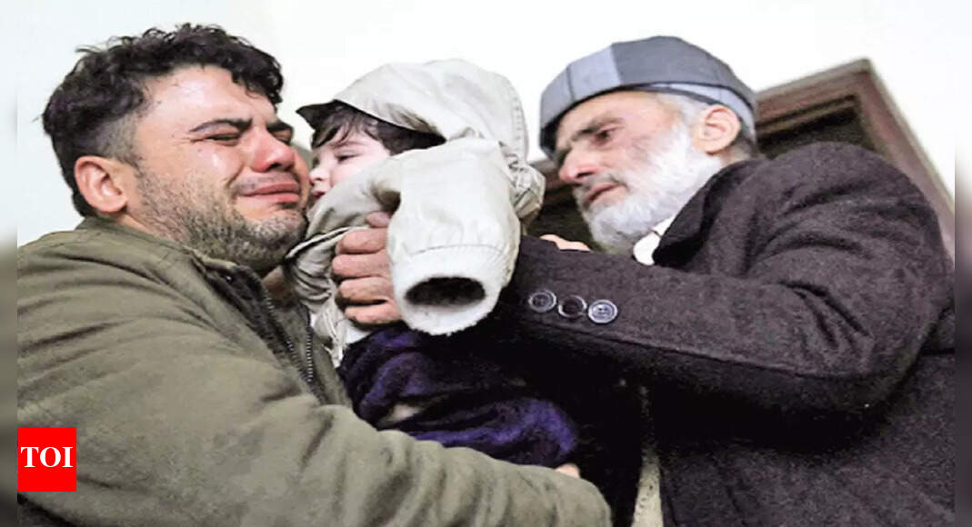 Kabul: Afghan baby lost in chaos during airlift found, returned to ...