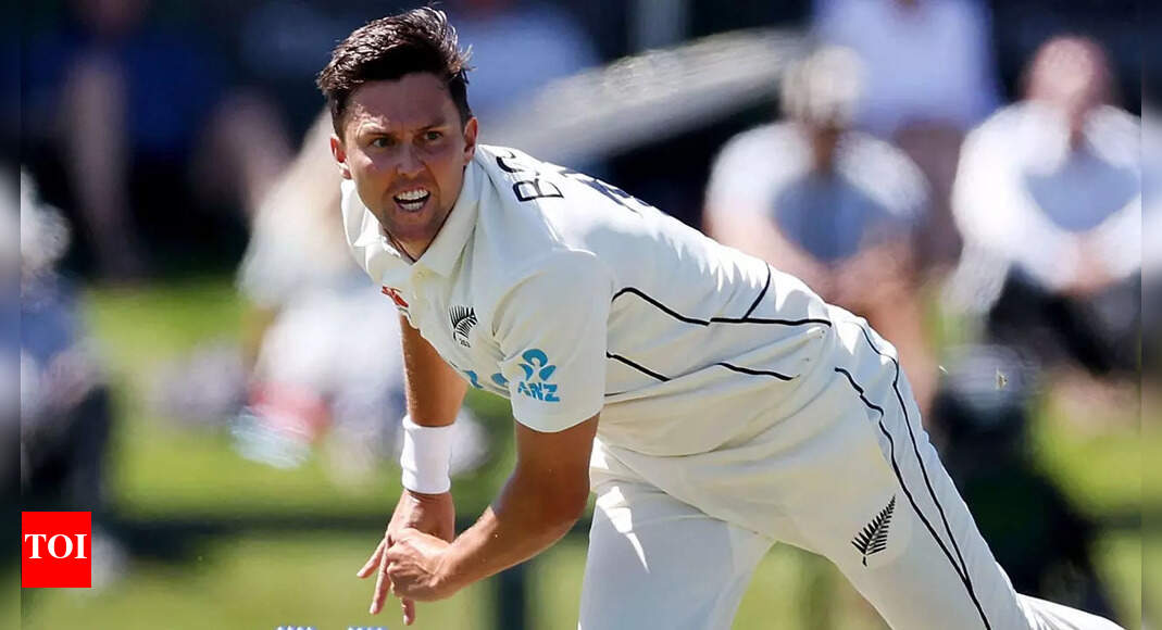 Trent Boult becomes 4th New Zealand bowler to register 300 Test wickets ...