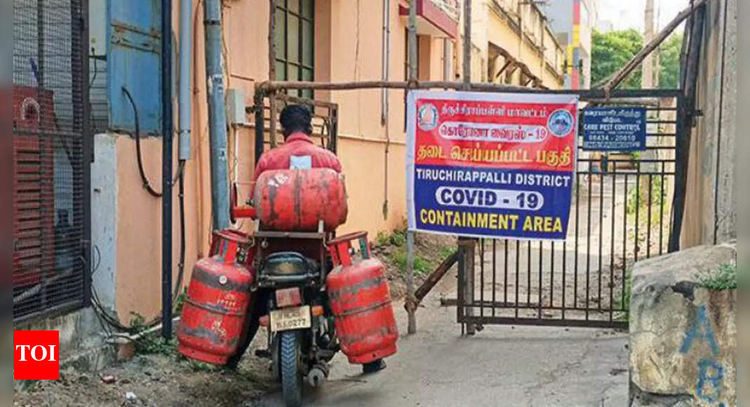 Trichy: 3 of four Trichy corporation zones have over 100 active Covid ...