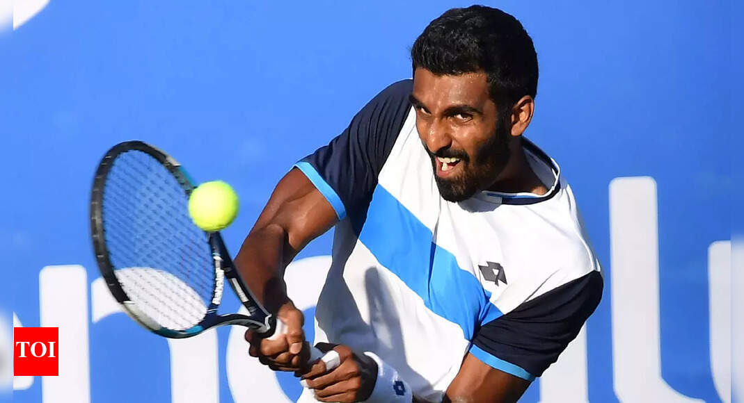 Prajnesh Gunneswaran moves to second round of Australian Open ...
