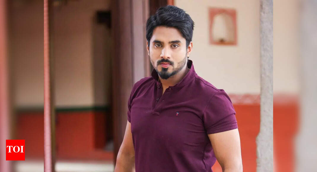 Here's how Gattimela actor Rakksh celebrated his birthday - Times of India