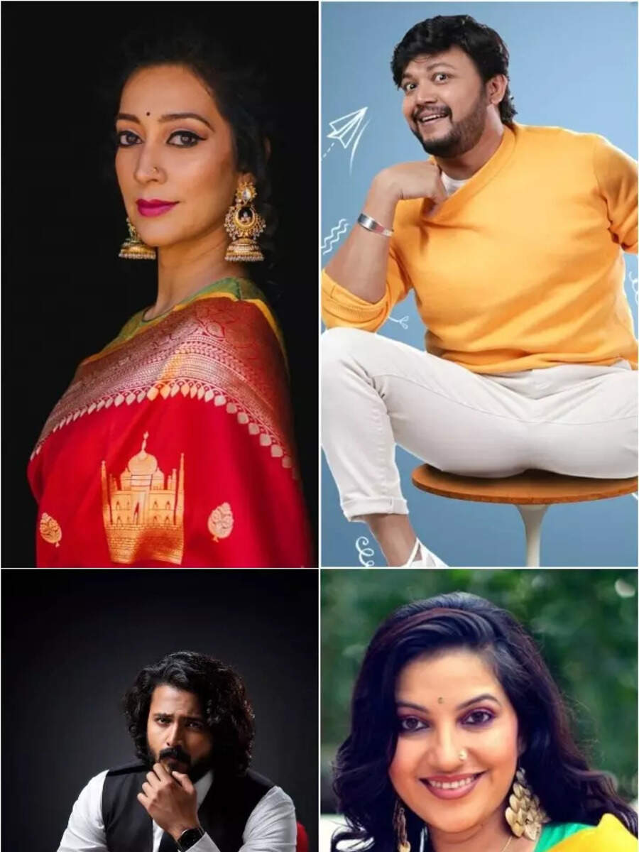 Kannada stars who are making a TV comeback | Times of India
