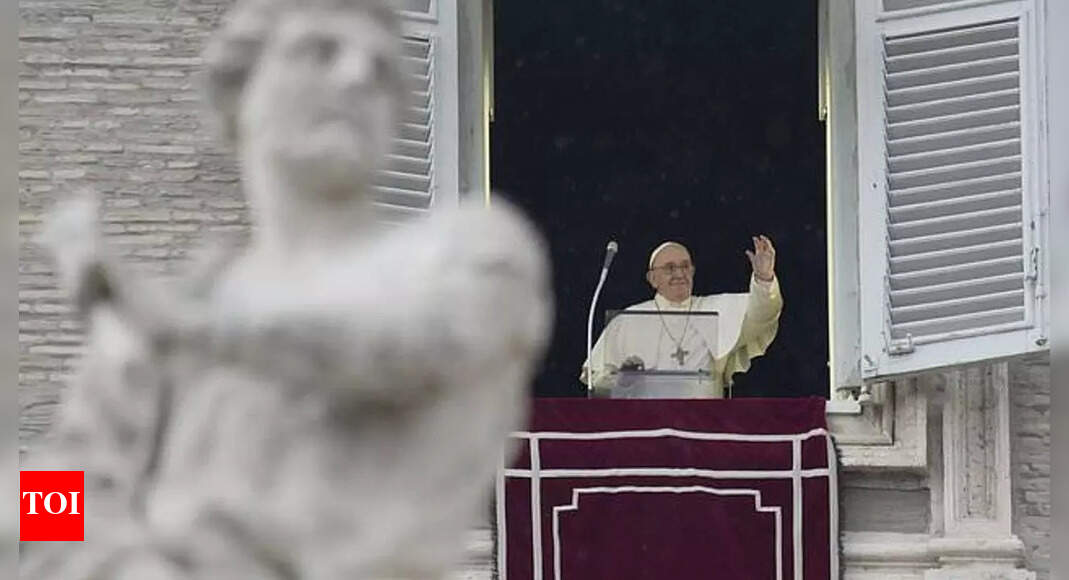 Pope sends condolences after 'devastating' New York City fire - Times ...