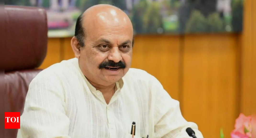 Karnataka CM Bommai tests Covid positive | India News - Times of India