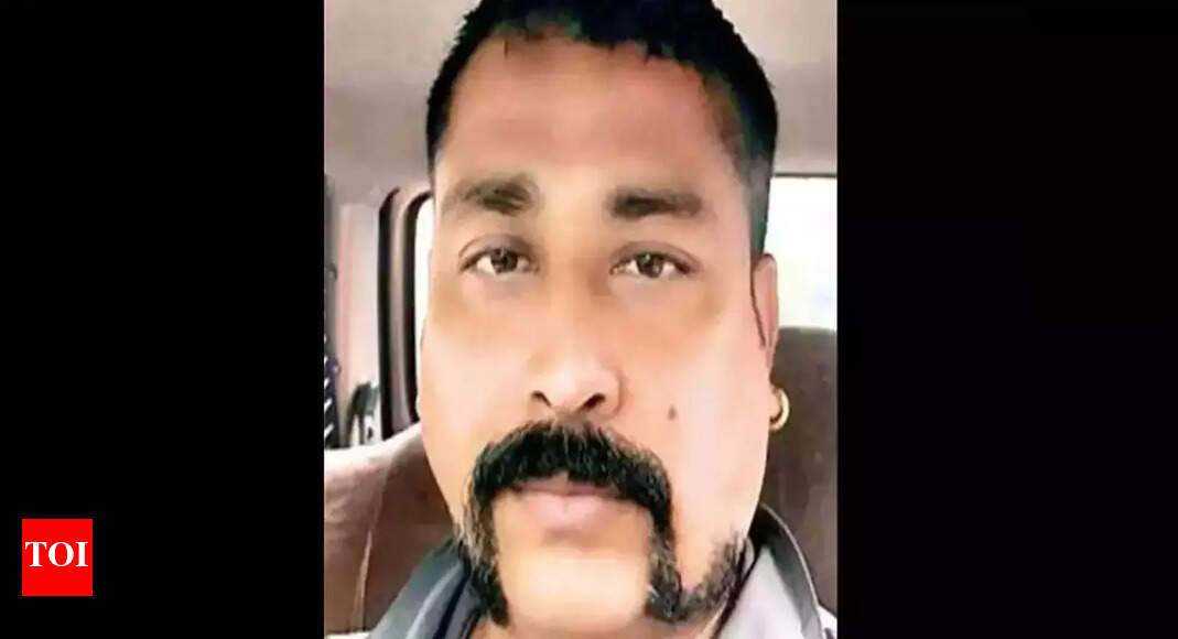 Mp Cop Gets To Keep His Job, And Moustache | Bhopal News - Times of India