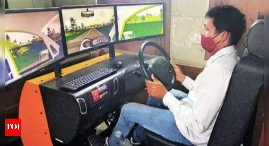 At Rtos, 7 Simulators To Get Learners Into Driver’s Seat | Mumbai News ...