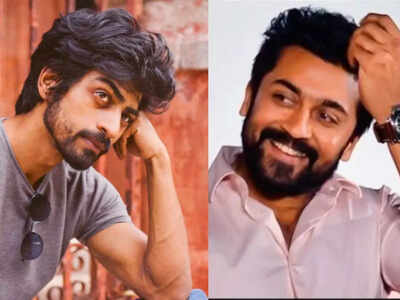 Arjun Das shares a heartfelt note as Suriya meets his parents | Tamil ...