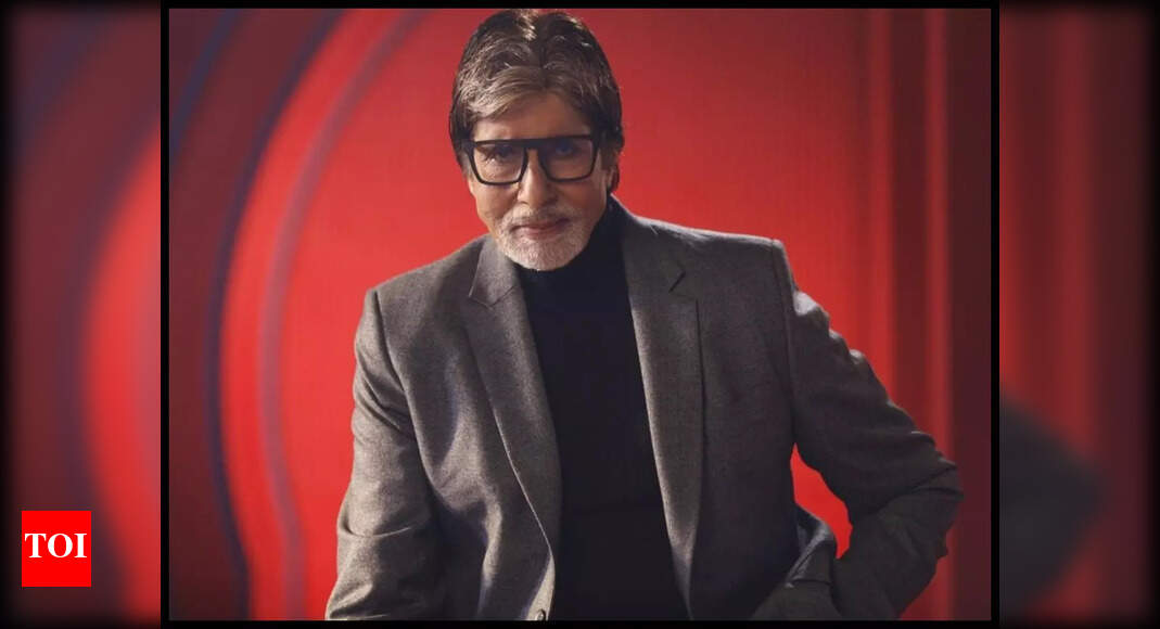 Amitabh Bachchan enjoys clear blue skies and cool breeze as he chills ...