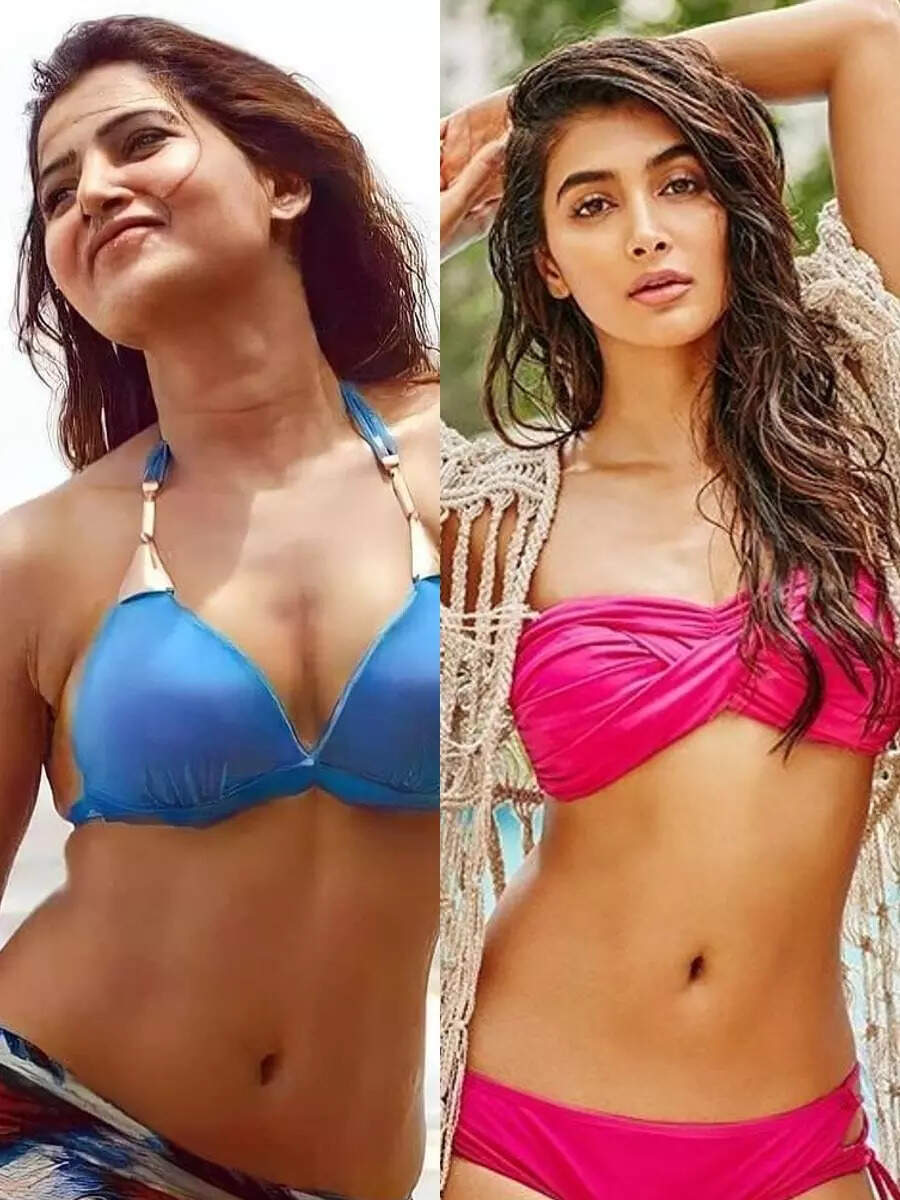 Samantha Ruth Prabhu vs Pooja Hegde: Who set fire on the internet? | Times of India
