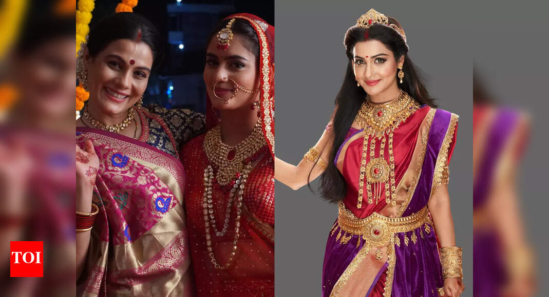 Geetanjali Tikekar, Chavi Pandey share excitement as Shubh Laabh ...