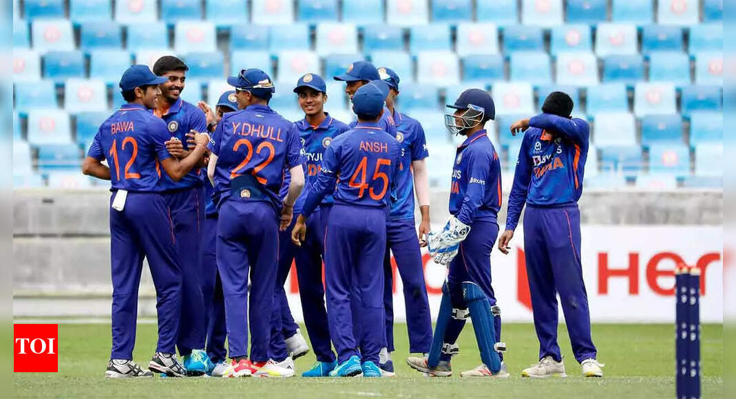 Hanoor's ton scripts India's nine-wicket thrashing of Australia in U19 ...