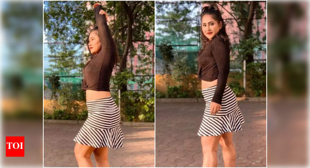 Priyanka Pandit grabs the attention as she poses in a stylish outfit ...
