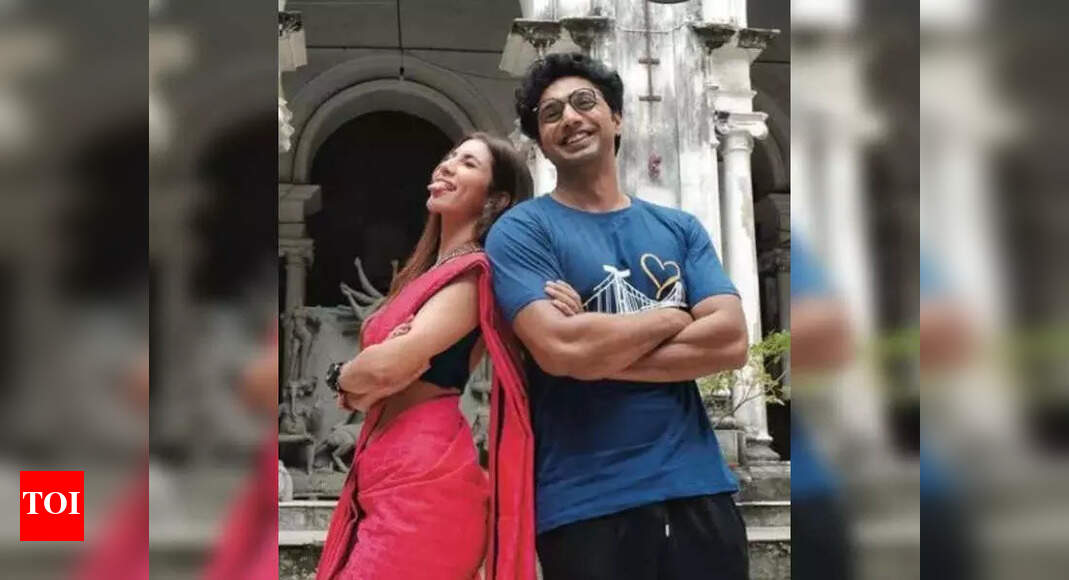 Rukmini Maitra and Dev test negative for Covid-19, the Tollywood couple ...