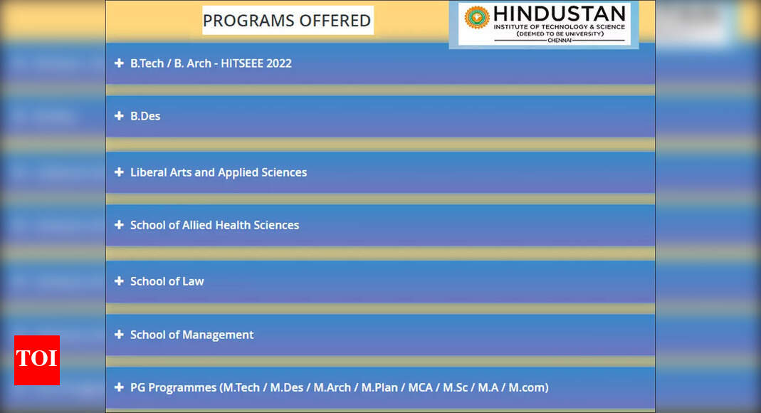 Hitseee: HITSEEE 2022: Application process begins, apply till April 30 ...
