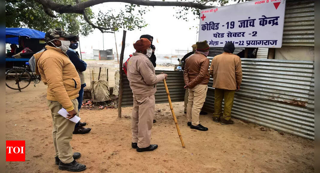 Prayagraj: 28 cops on Magh Mela duty test positive for Covid-19 ... Prayagraj: 28 cops on Magh Mela duty test positive for Covid-19 ...
