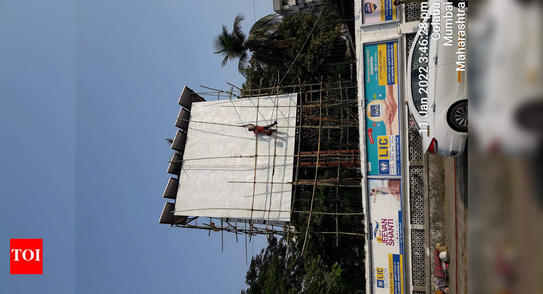 work without safety belt - Times of India