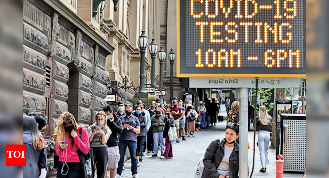 Pcr: Omicron prompts shift to self-test kits - Times of India