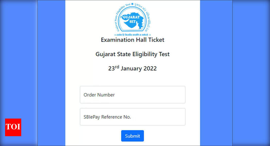 GSET Admit Card: GSET Hall Ticket 2021 released, download here - Times ...