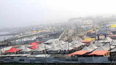 Covid Scare In Magh Mela As 38 Policemen Test Positive In A Day ...