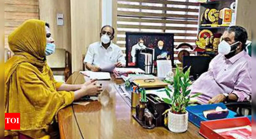 Minister Assures Job To Transgender Teacher | Thiruvananthapuram News ...
