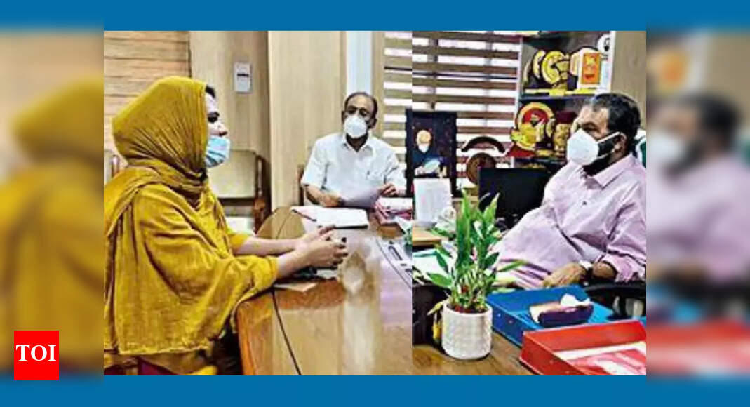 Transgender Teacher: Kerala education minister assures job to ...