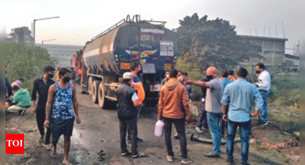 Gpcb: Gpcb Collects 50 Samples To Ascertain Toxic Chemical | Surat News ...