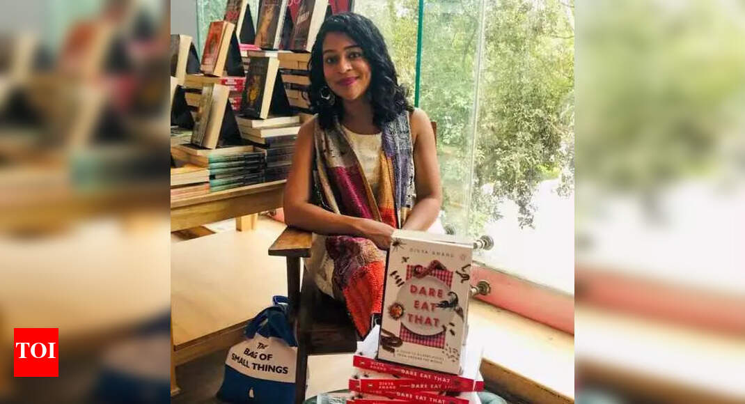I write because it is therapeutic: Rapid fire with author Divya Anand ...