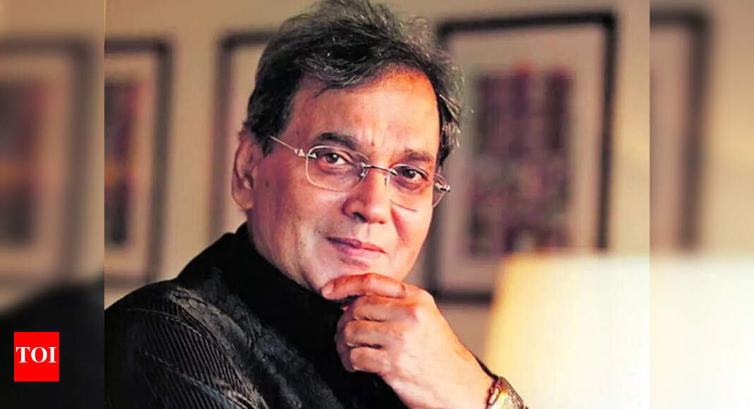 Subhash Ghai: I have to fall in love with the actor I work with | Hindi ...