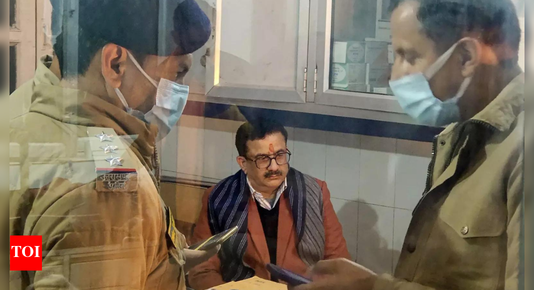 Dharma Sansad: First arrest made in Dharma Sansad case | India News ...