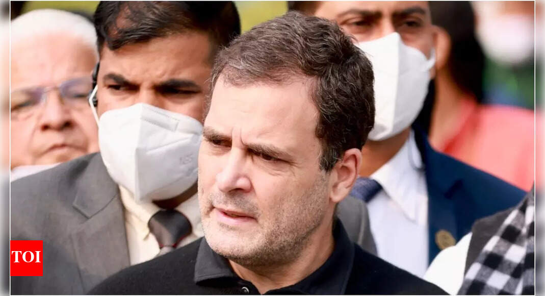 Congress: Starting from UP, Cong bringing big change in country: Rahul ...