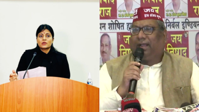 Apna Dal: UP polls 2022: BJP finalises seat-sharing with allies Apna Dal, Nishad party | Lucknow ...