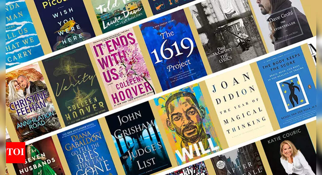 The most read books in US right now are... | India News - Times of India