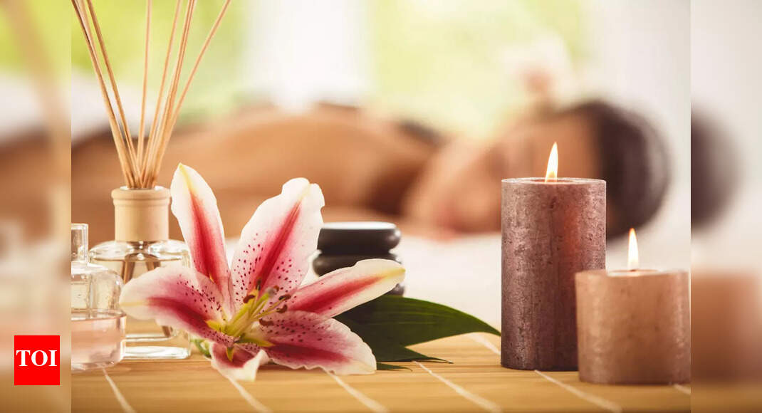 Aroma therapy: Perfect way to de-stress your body - Times of India