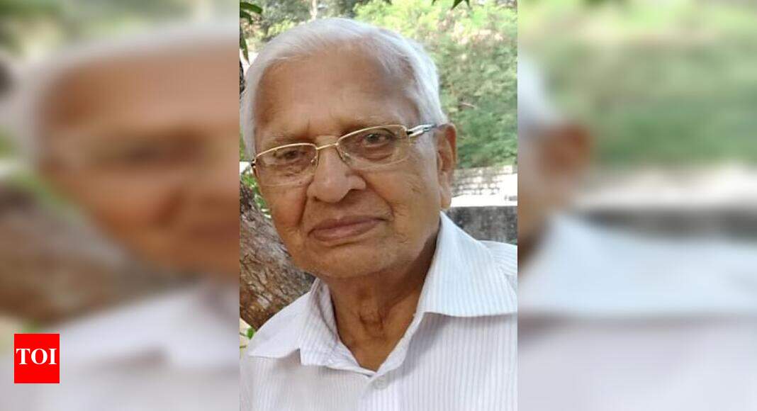 Ex-economics prof Shanker Bhat dies at 89 | Mangaluru News - Times of India