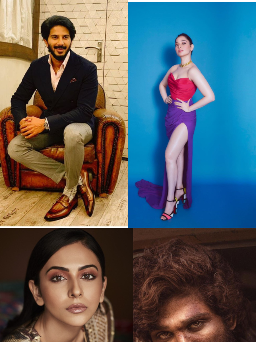 South cinema actors with highest Insta following | Zoom TV