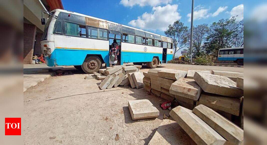 Hosur bus terminal: Hi-tech stand that falls short on service ...