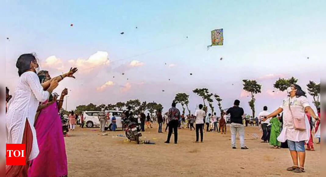 Bhogi: Sankranti Festivities Begin With Bhogi Fire, Kite Flying ...