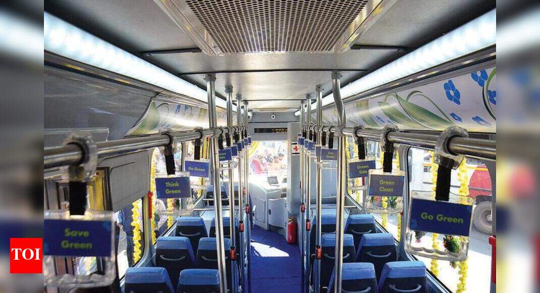 ‘Have asked Centre for 1,200 e-buses’ | Goa News - Times of India