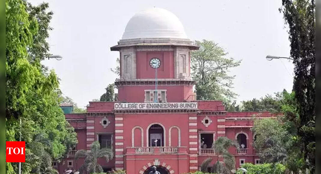 Anna Univ Campus Placement Jumps By 40%; Highest In 4 Yrs | Chennai ...