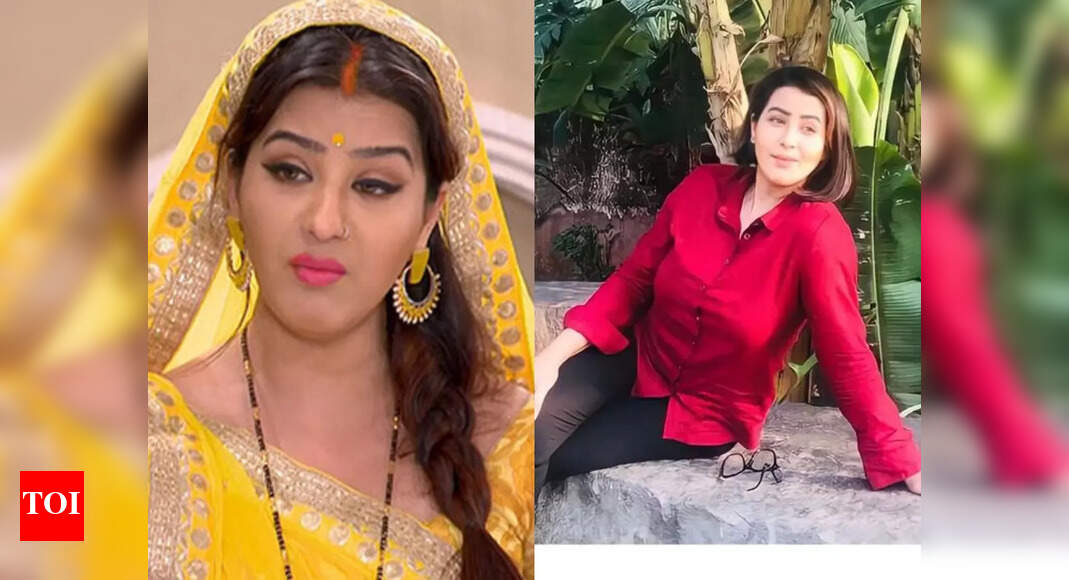 Bhabi Ji Ghar Par Hain fame Angoori Bhabhi aka Shilpa Shinde turns ...