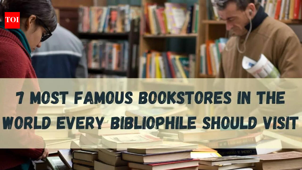 7 most famous bookstores in the world every bibliophile should visit