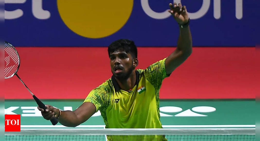 We played one of the best matches ever: Satwik | Badminton News - Times ...