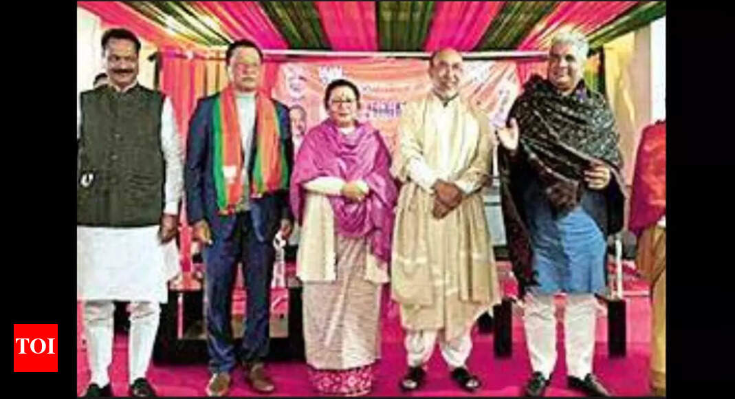 Congress: Manipur Congress vice-president quits post ahead of assembly ...