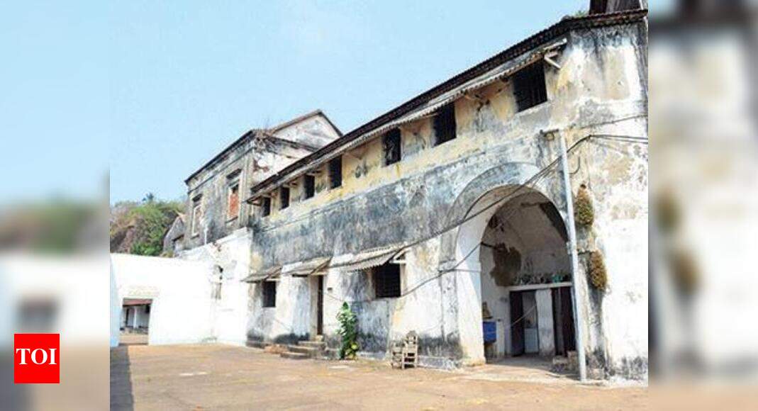 Entry to Aguada Jail Museum free | Goa News - The Times of India
