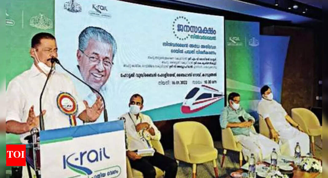 Silverline: Kerala govt will make required changes in SilverLine DPR ...